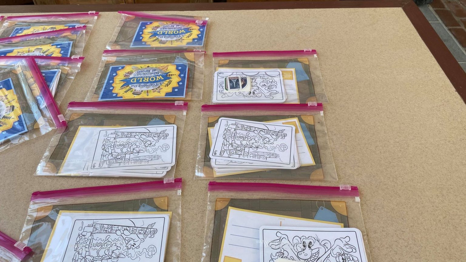 Changes To The Kidcot Fun Stops At Epcot | Chip and Company