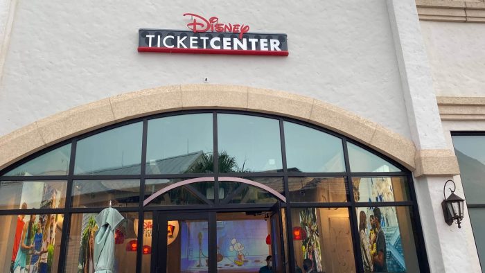 Disney Ticket Center At Disney Springs Now Open! | Chip and Company