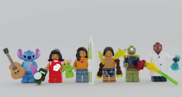 Lilo and Stitch Beach House LEGO Idea | Chip and Company