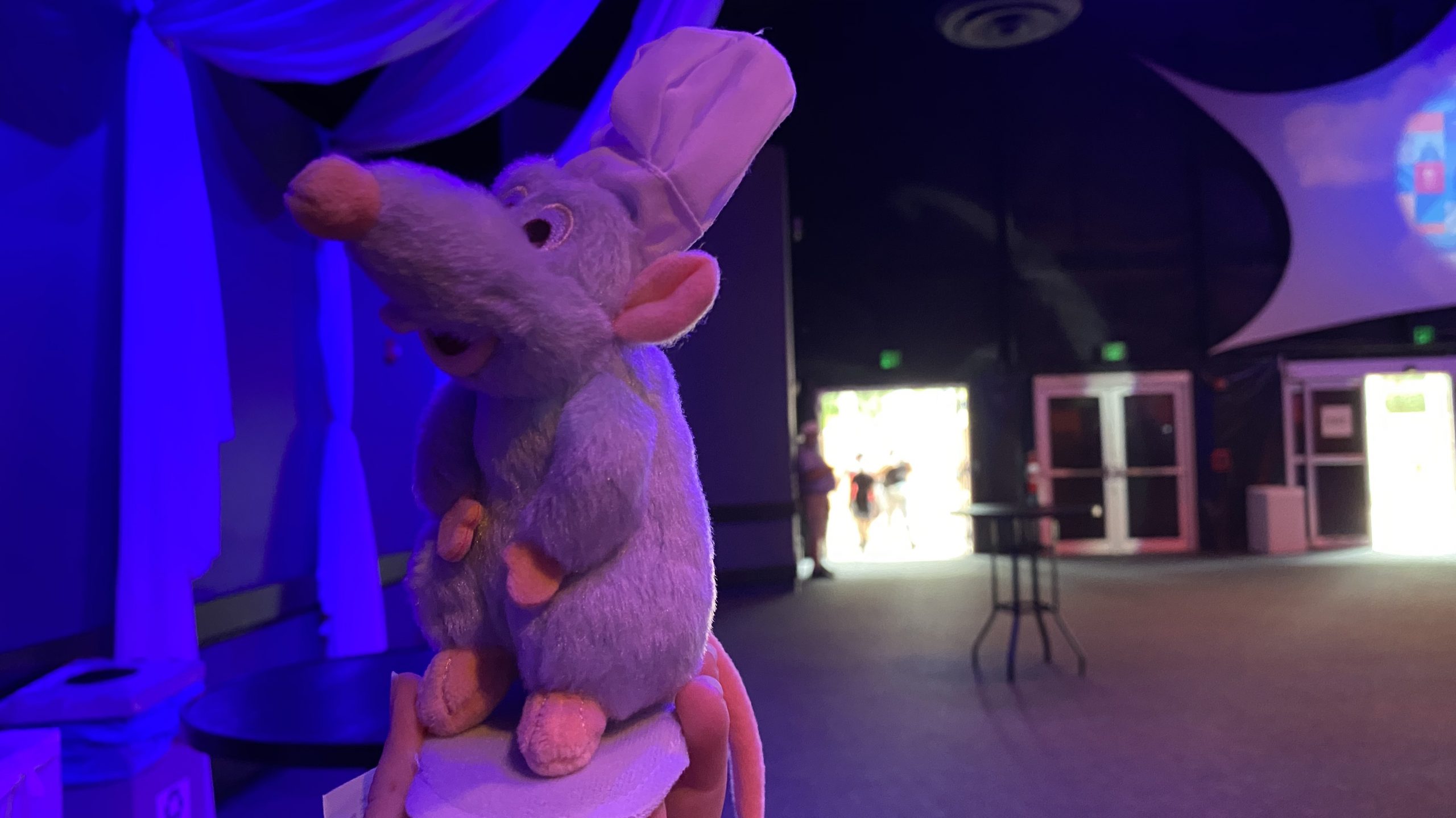 Adorable Remy Shoulder Pal Arrives At Epcot | Chip and Company