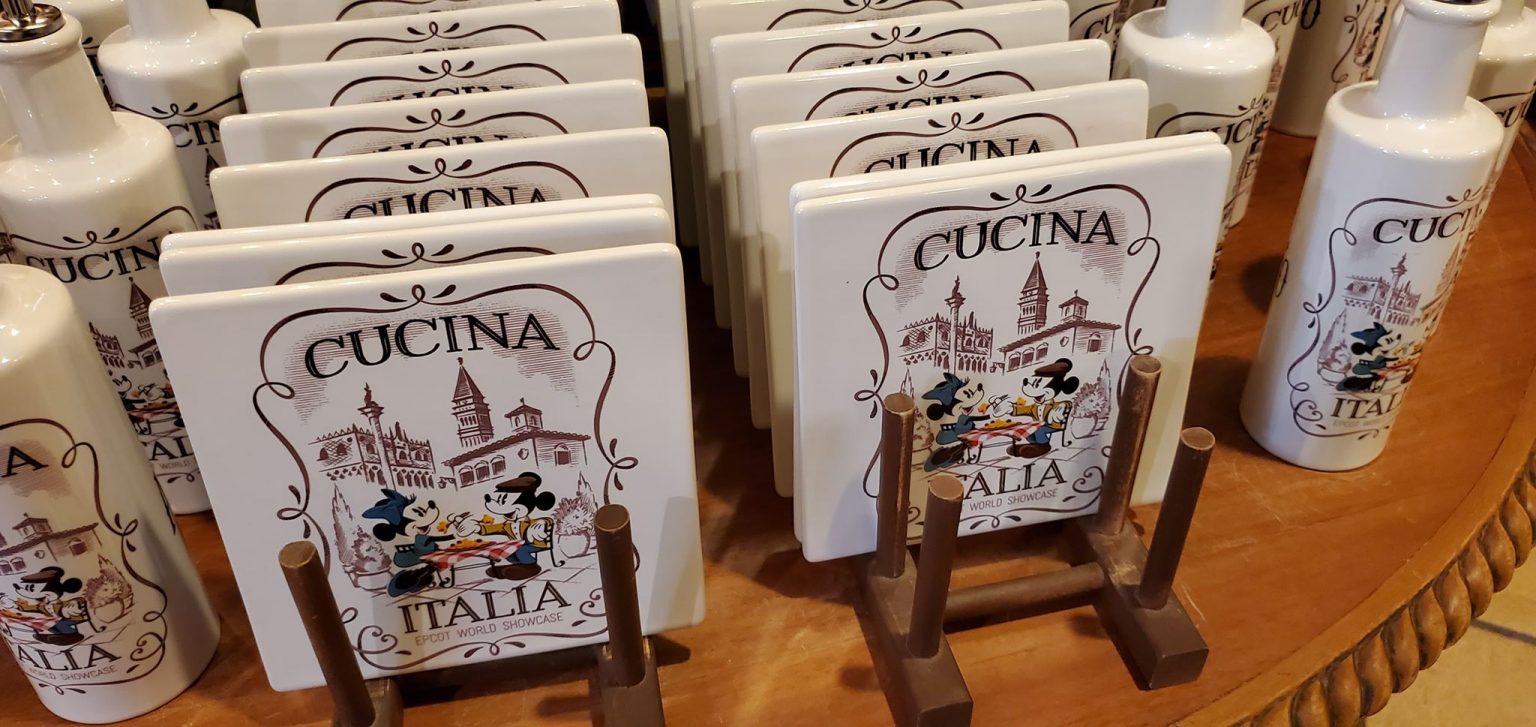Epcot Italy Merchandise Is A Sweet Scoop Of Style | Chip and Company
