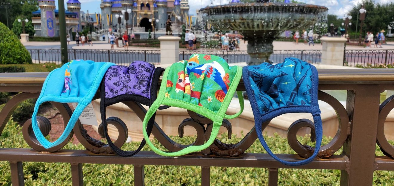 Even More Disney Face Masks Arrive At The Disney Parks | Chip and Company