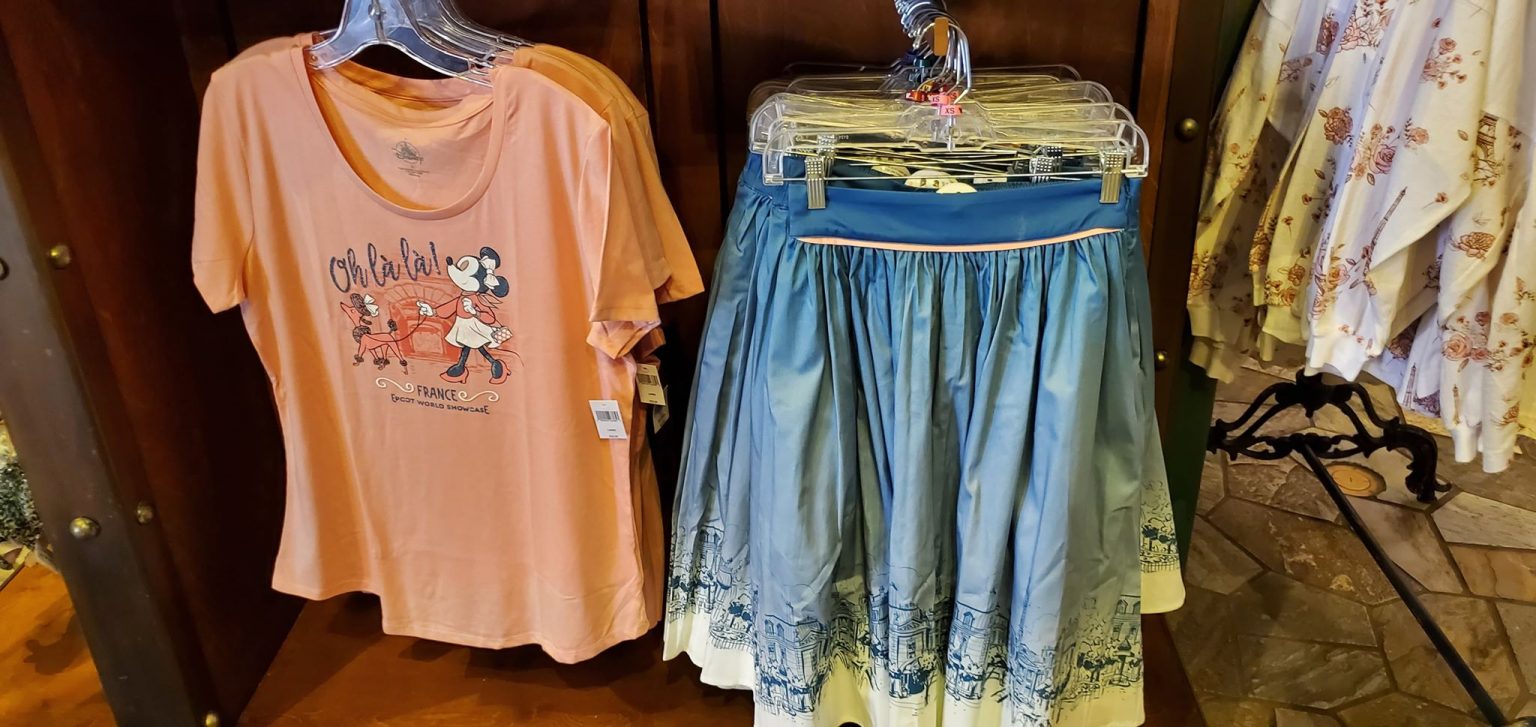 Gorgeous New Epcot France Merchandise Has Us Saying Oh La La | Chip and ...