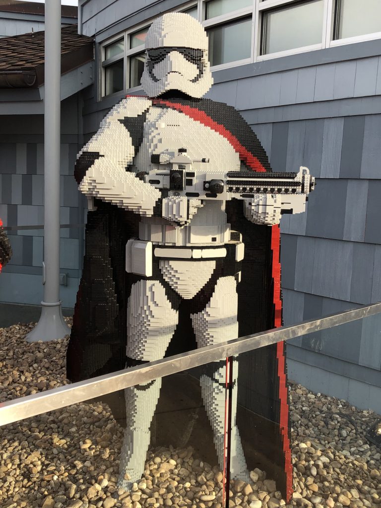 New Lego Statues debut at Disney Springs | Chip and Company