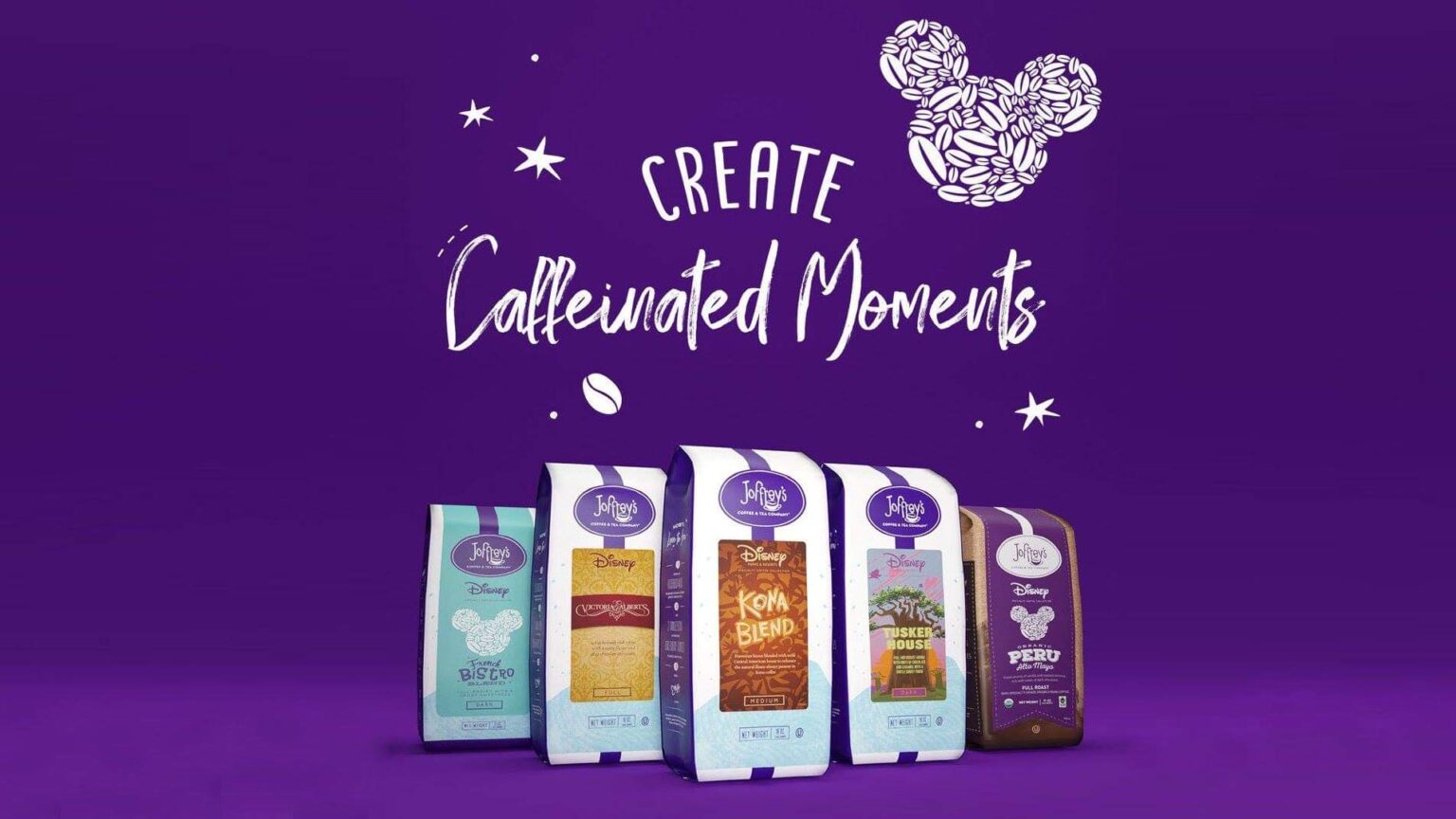 Try this at home -Disney Specialty Coffee Collection by Joffrey's ...