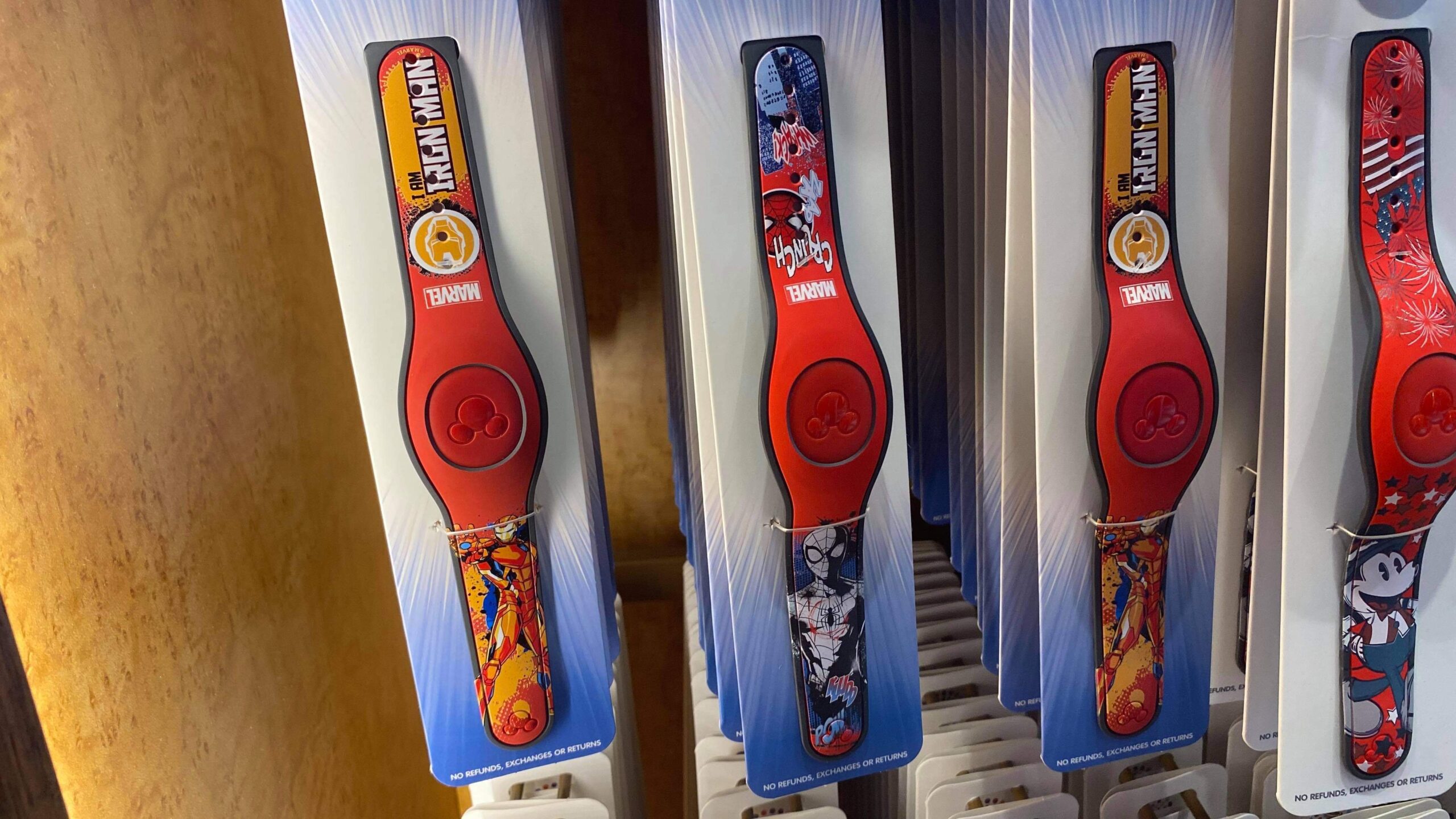 New Marvel Magic Bands Blast Their Way into Disney World | Chip and Company