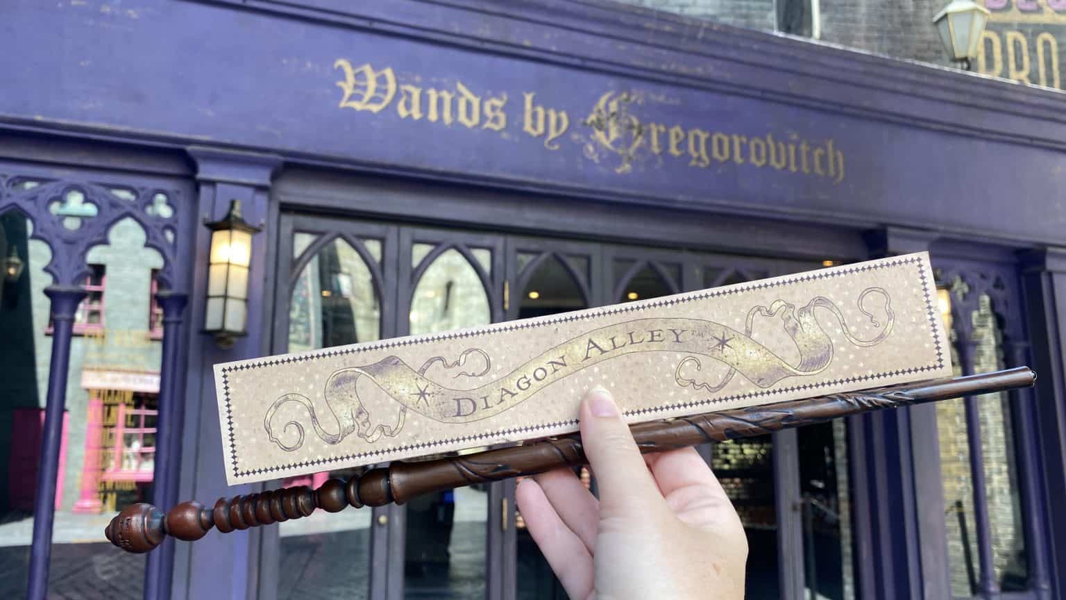 All About Interactive Wands At Universal’s Wizarding World Of Harry ...
