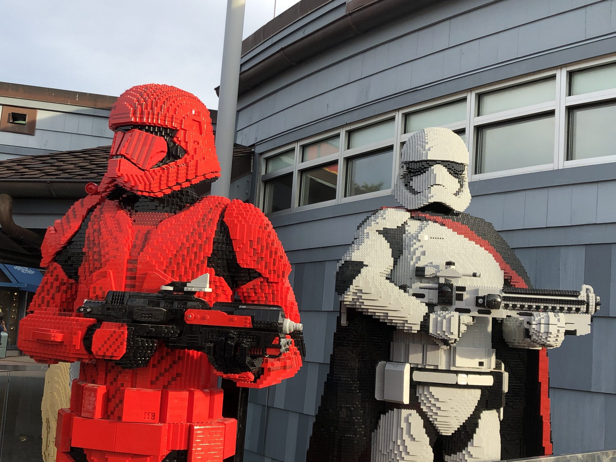 New Lego Statues debut at Disney Springs | Chip and Company