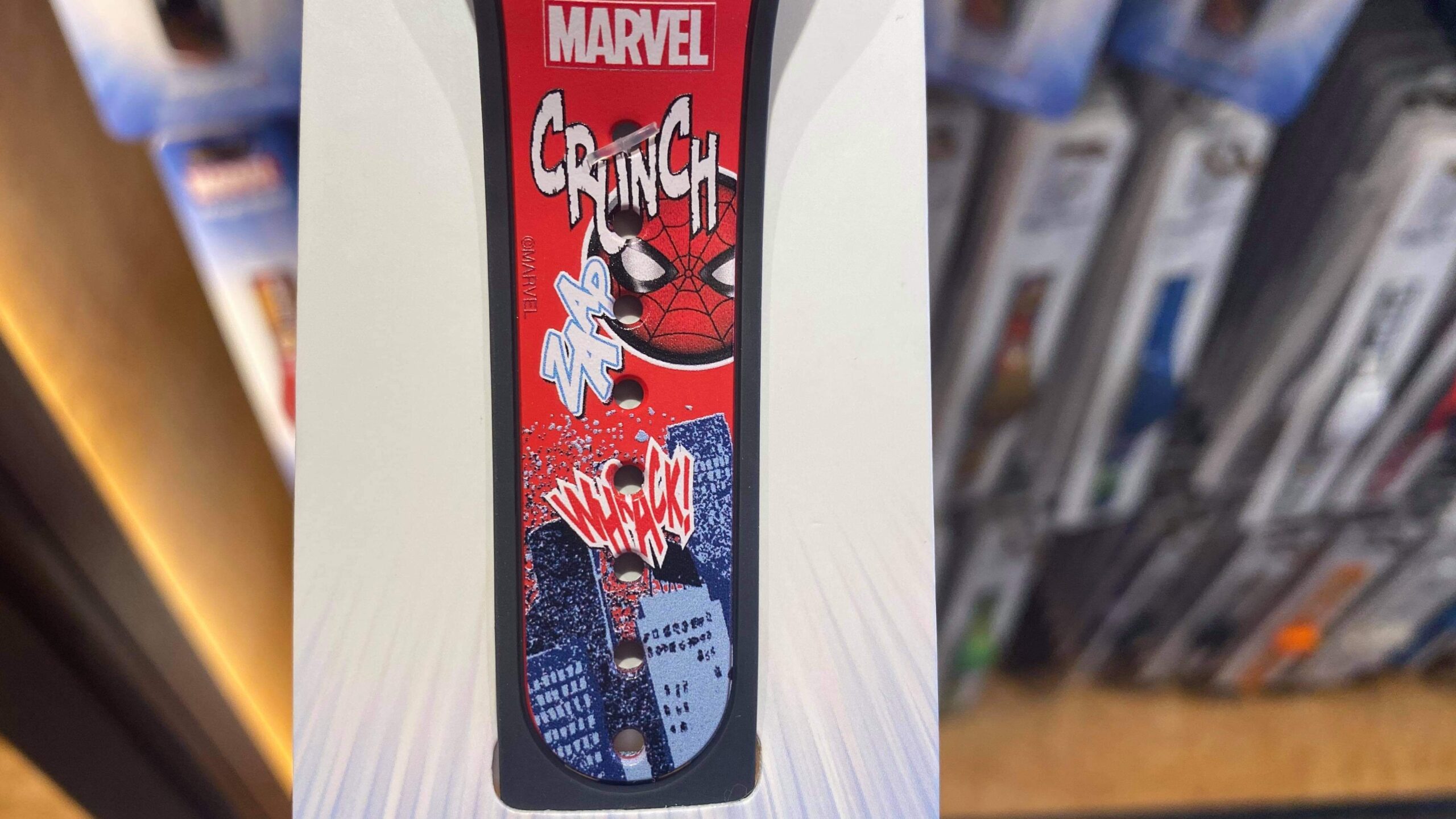 New Marvel Magic Bands Blast Their Way into Disney World | Chip and Company