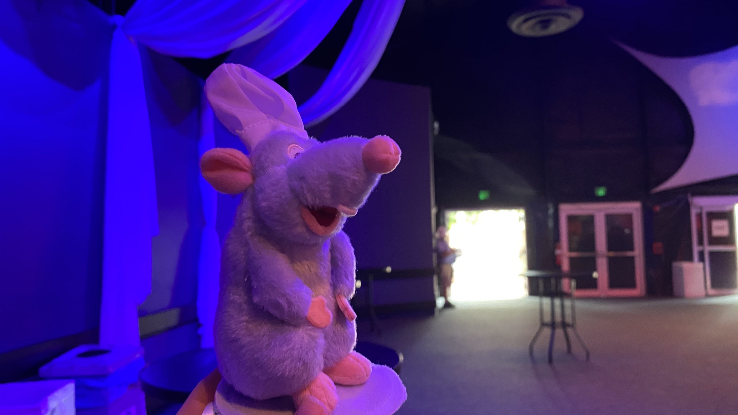 Adorable Remy Shoulder Pal Arrives At Epcot | Chip and Company