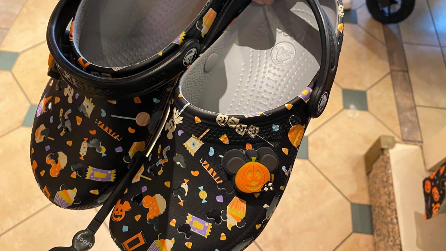 These Halloween Disney Snack Crocs are Cute Enough to Eat | Chip and Company