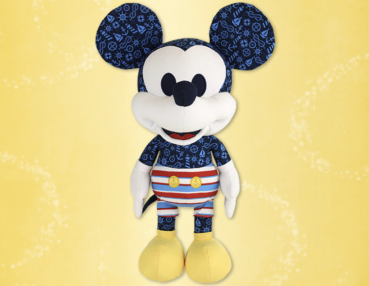 D23 Exclusive Early Access to Captain Mickey Mouse Plush | Chip and Company