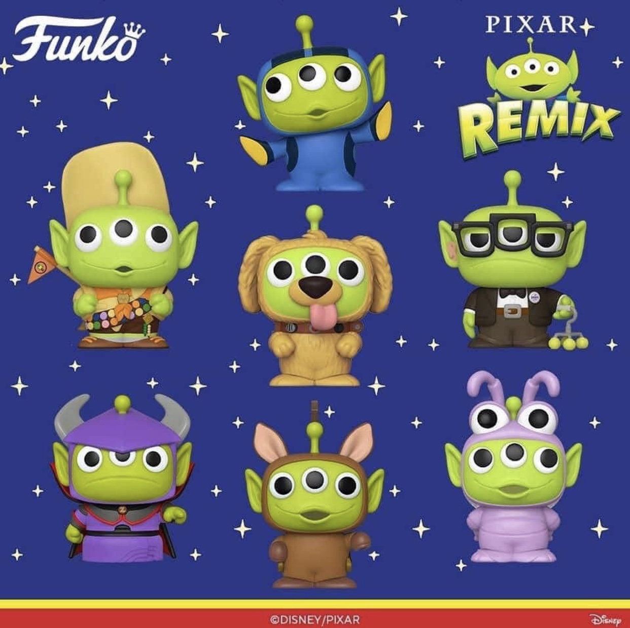 More of Pixar’s Alien Remix Funko Pops on the way! | Chip and Company
