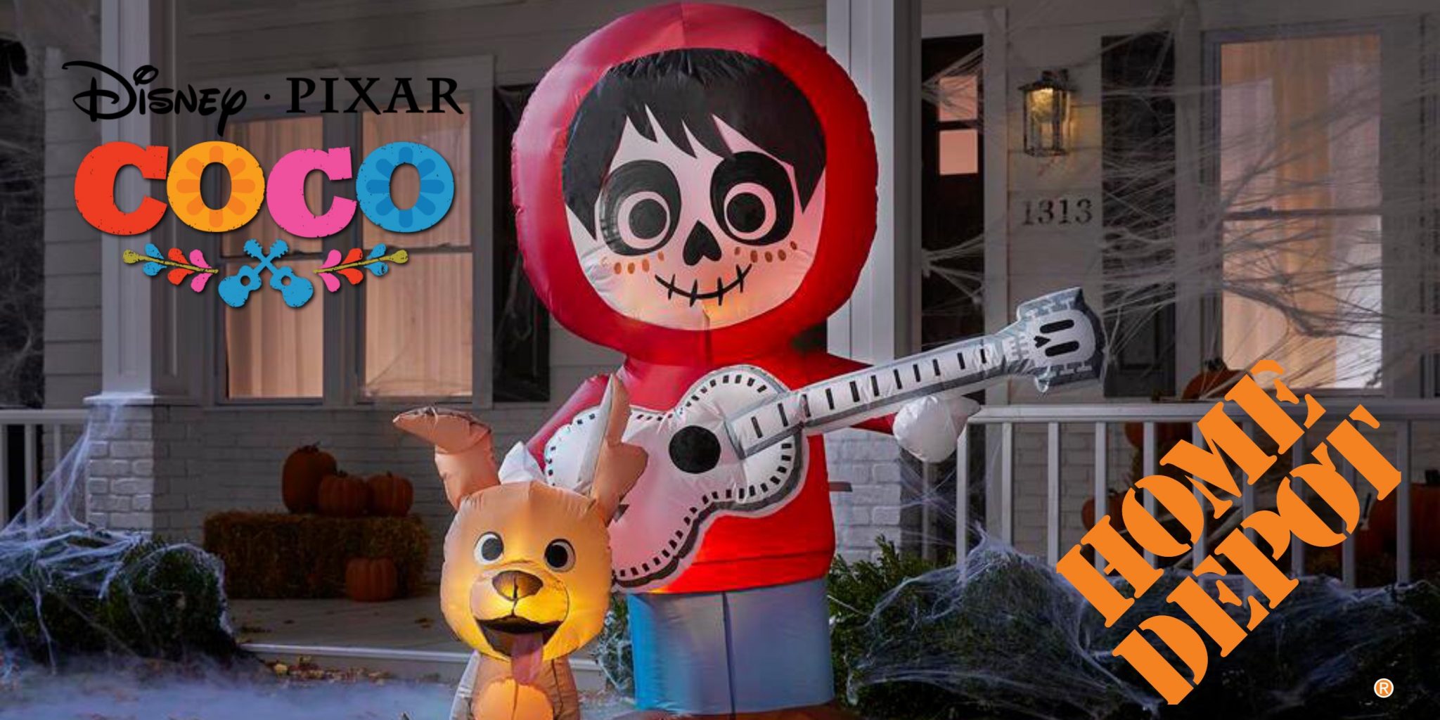 'Coco' Themed Inflatable Now Available at The Home Depot in Time for ...