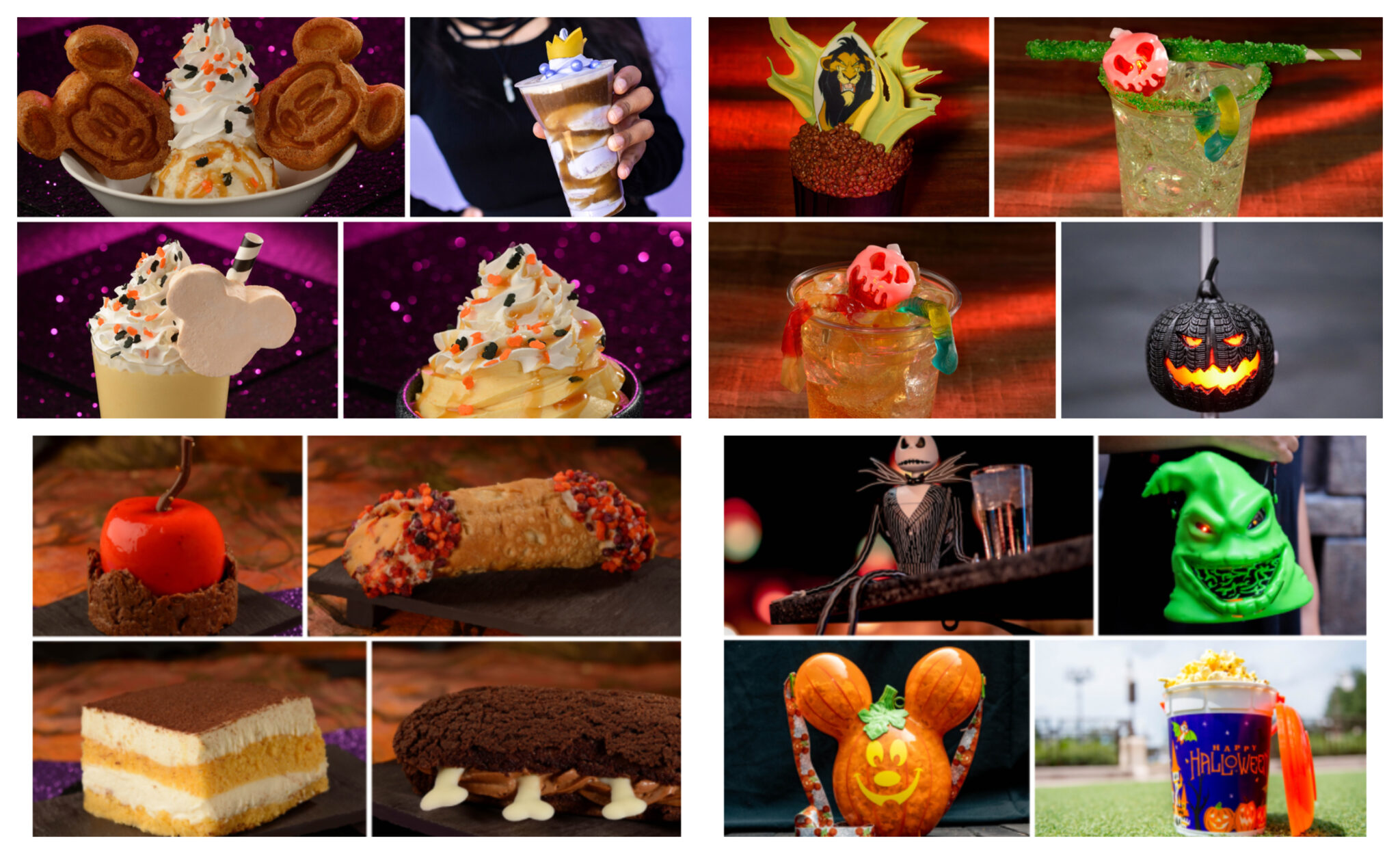 Fall snacks & treats are coming to Walt Disney World | Chip and Company