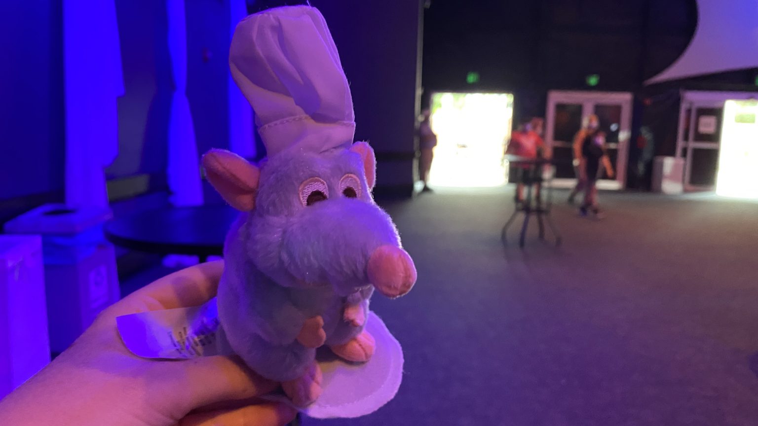 Adorable Remy Shoulder Pal Arrives At Epcot | Chip and Company