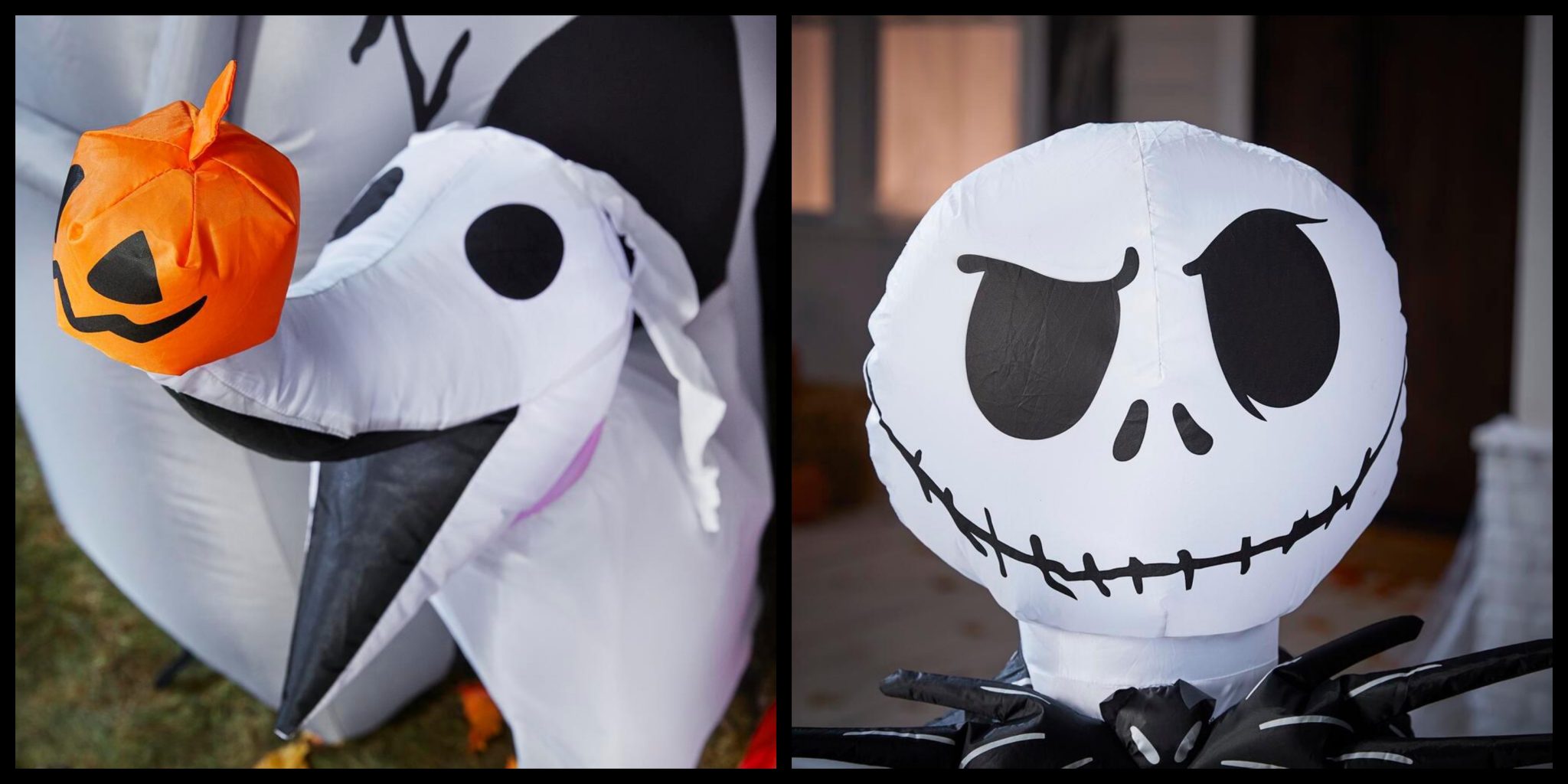 Home Depot Released a Jack Skellington and Zero Inflatable Just in Time ...