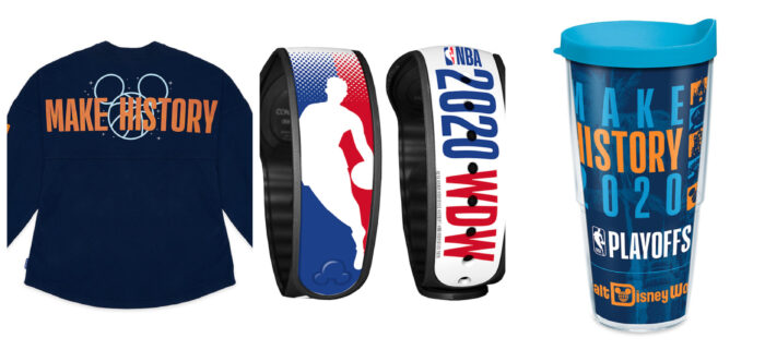 Disney Partners with NBA on new collection of Merch for NBA Playoffs ...