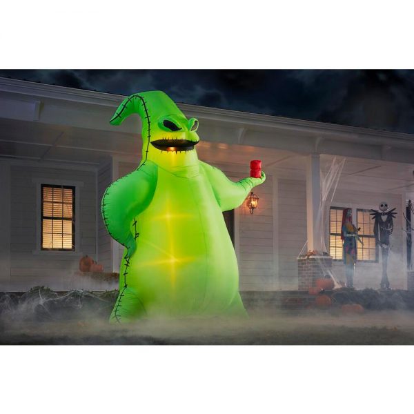 Home Depot Releases 'Nightmare Before Christmas' Inflatables for ...
