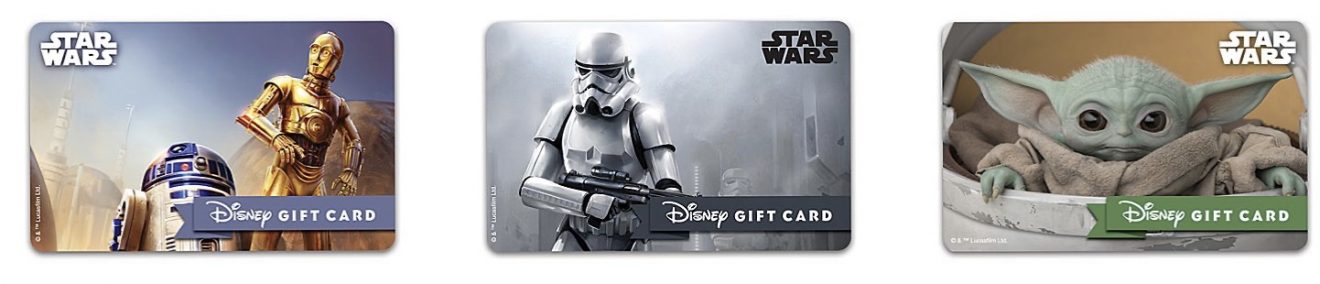 New Designs For ShopDisney Gift Cards! | Chip and Company
