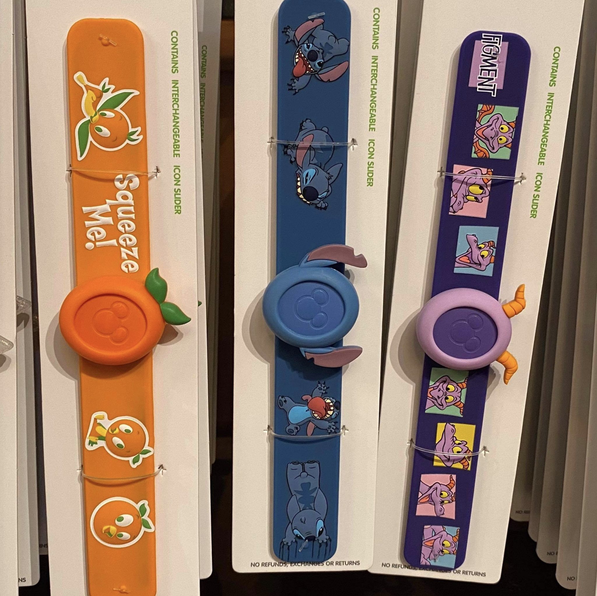 Slap Bracelet MagicBands Have Returned To Disney World | Chip and Company