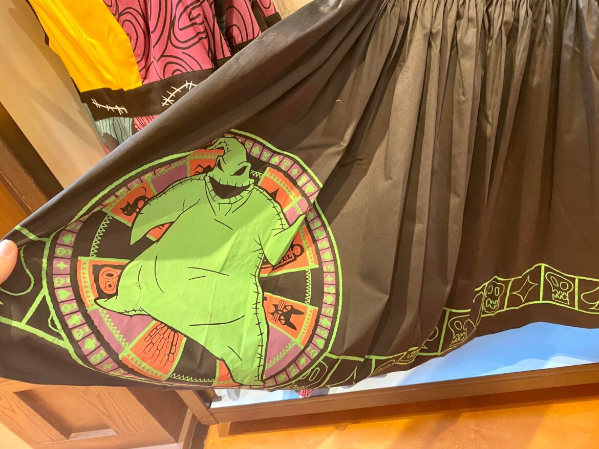 Scare up some fun with this all new Oogie Boogie Dress from Disney ...