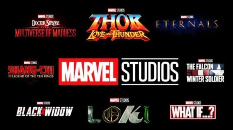 Marvel Studios Shares Updated MCU Phase 4 Release Schedule | Chip and ...