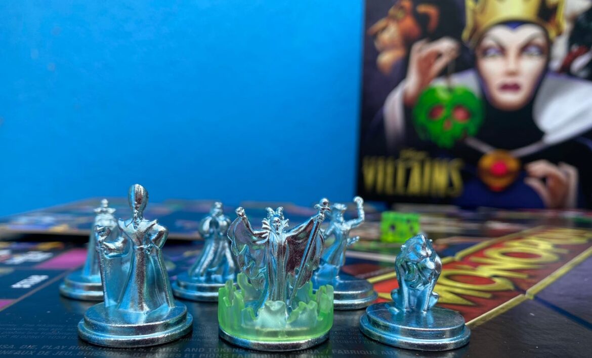 Hasbro and Disney Launch New Villain Themed Monopoly | Chip and Company