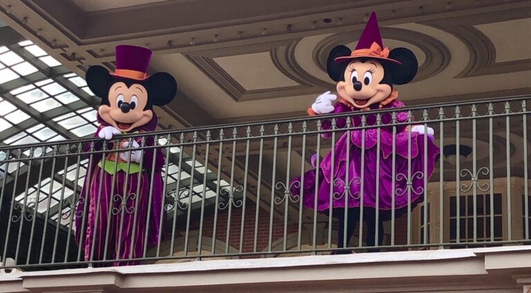 Disney Characters sporting new outfits for Halloween | Chip and Company