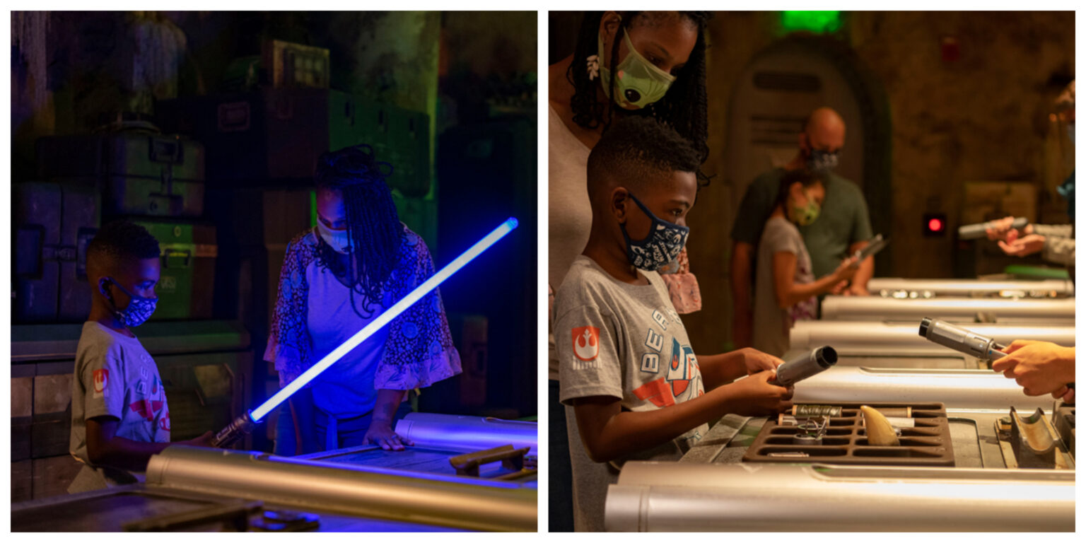 Build Your Own Lightsaber experience returning to Disney’s Hollywood ...