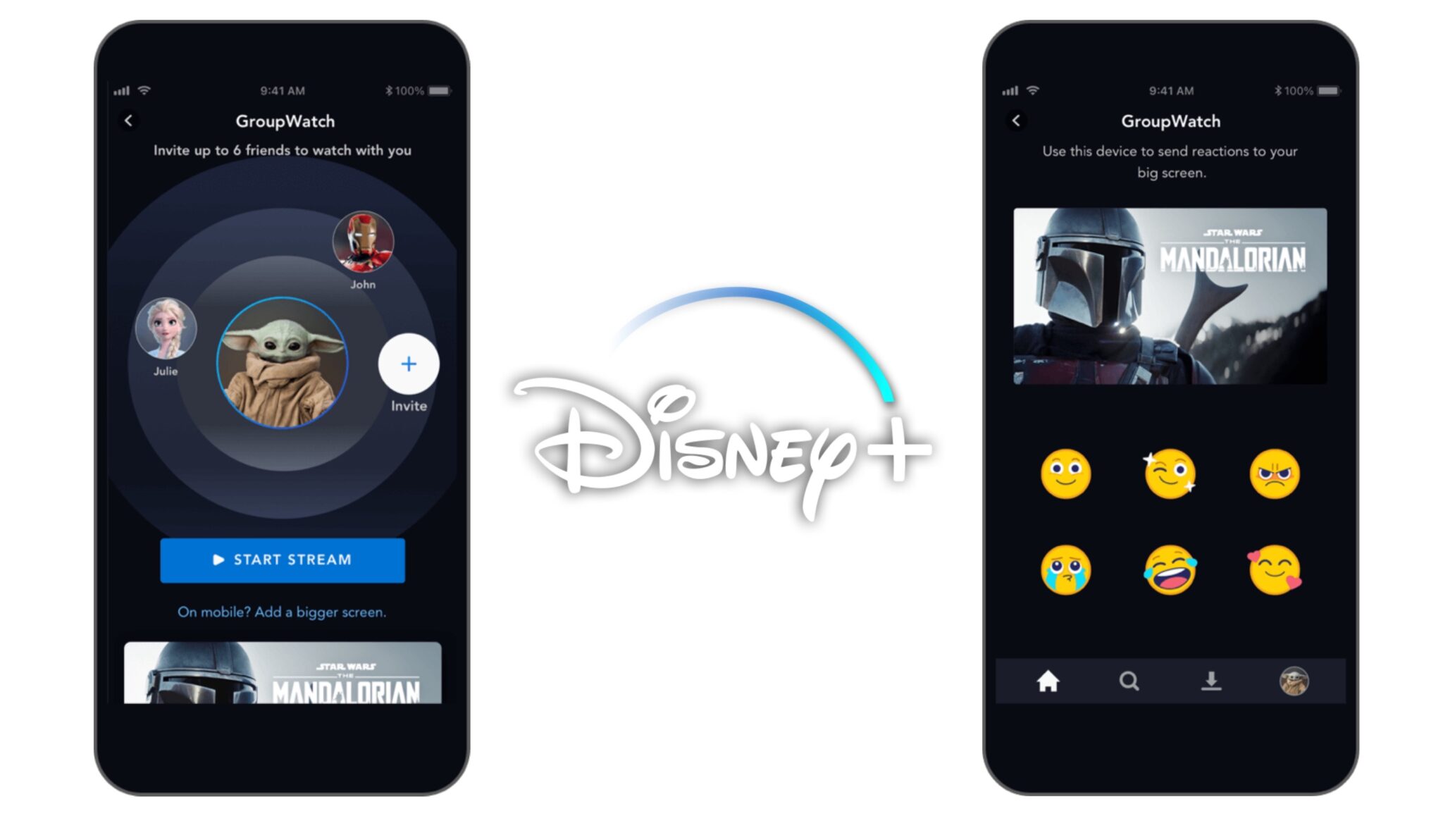 Disney+ Officially Launches GroupWatch Feature for US Disney+ ...