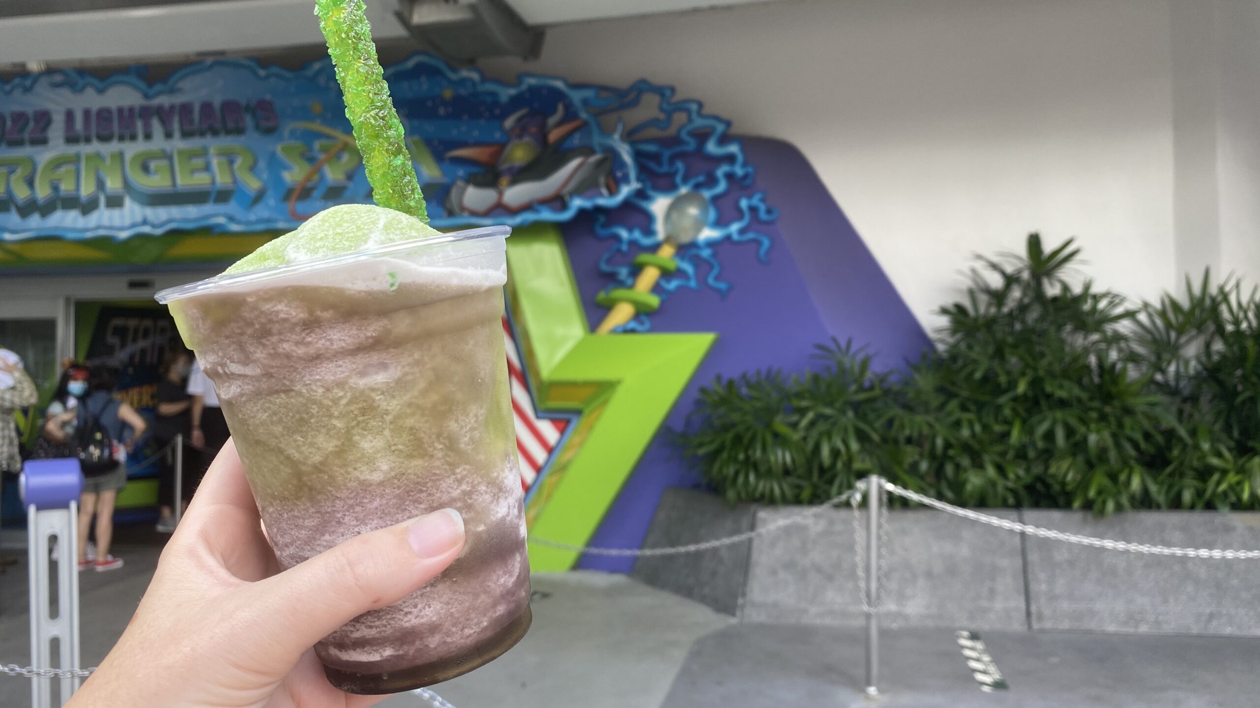 The Space Ranger Slushy is BACK in Magic Kingdom | Chip and Company