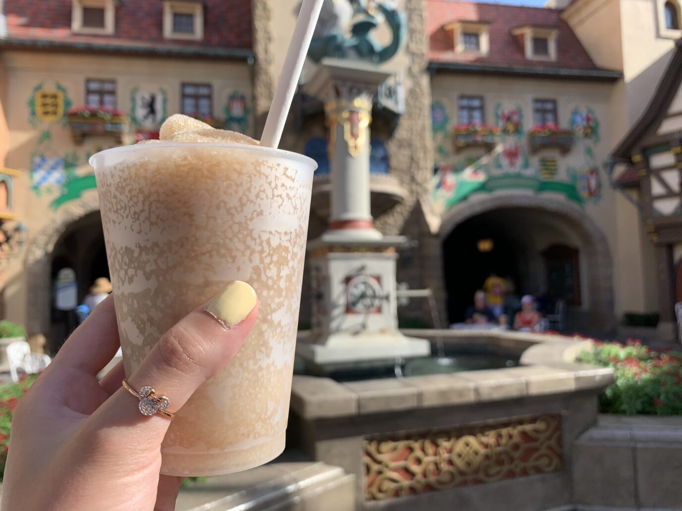 Mezzo Mix Slush returns to Epcot | Chip and Company