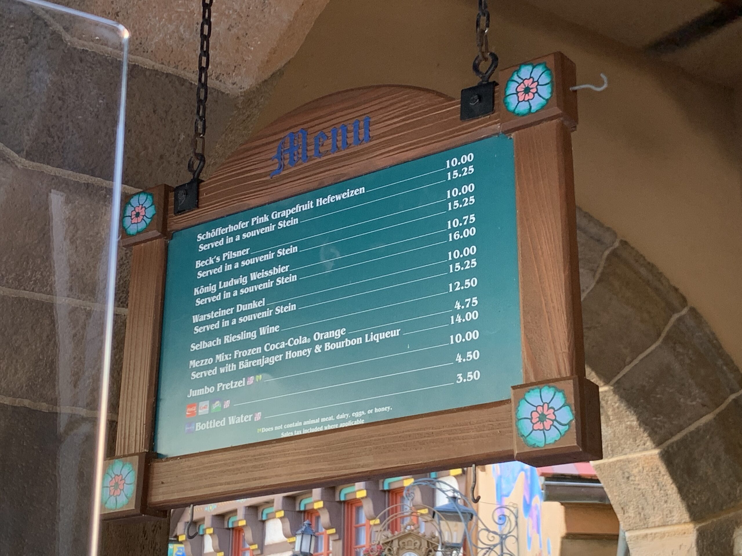 Mezzo Mix Slush returns to Epcot | Chip and Company