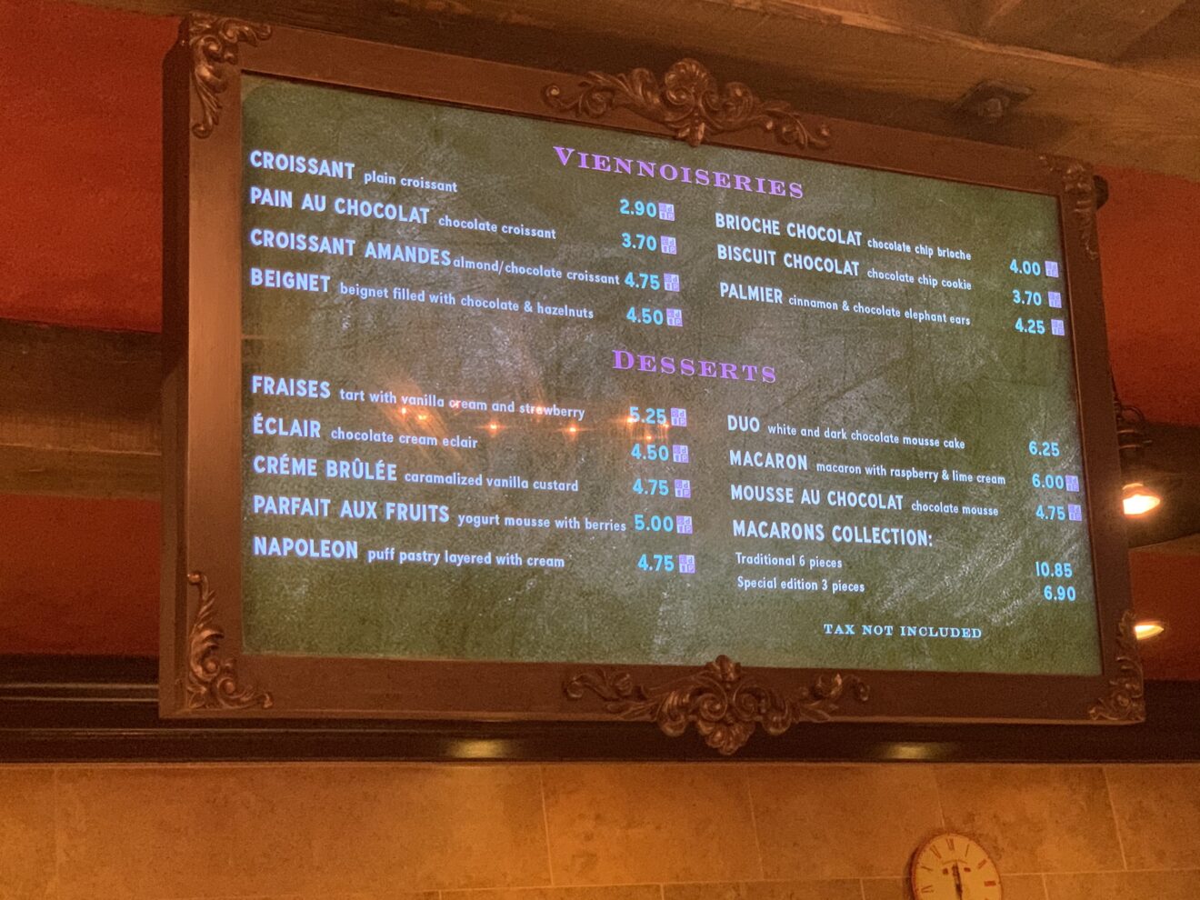 French Macaron Trio now available in Epcot | Chip and Company