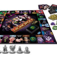 Hasbro and Disney Launch New Villain Themed Monopoly