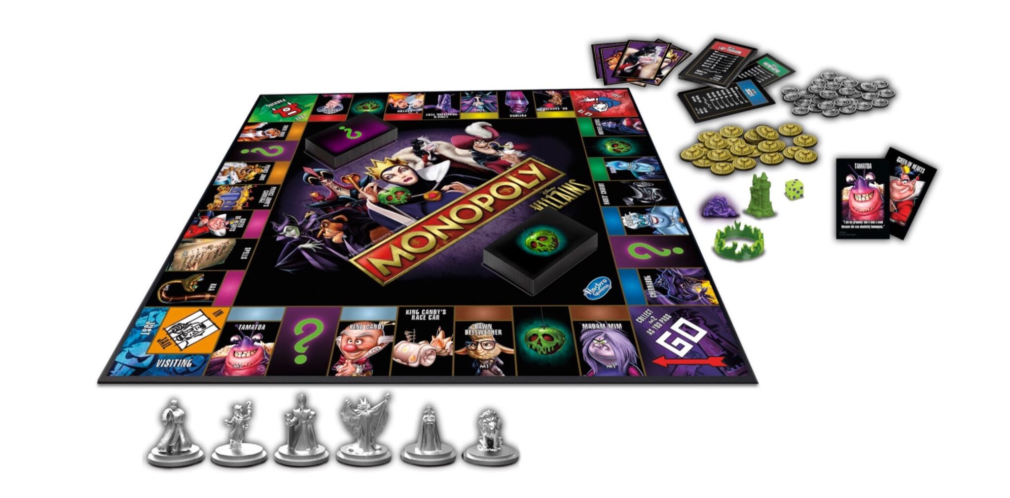 Hasbro and Disney Launch New Villain Themed Monopoly | Chip and Company