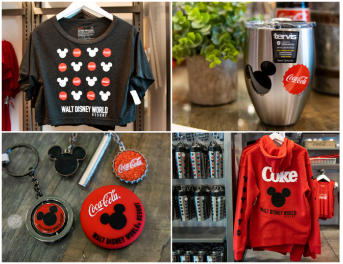 New Walt Disney World Coca Cola Collection Available at Disney Springs ...