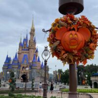 Fall has arrived at Disney's Magic Kingdom