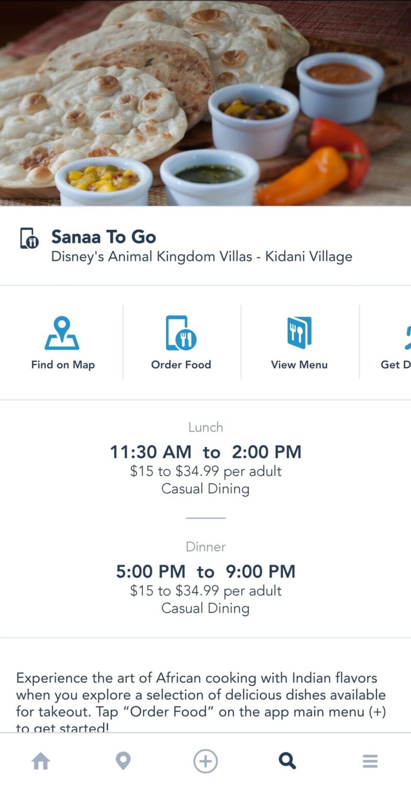Disney debuts Table Service To Go at Walt Disney World | Chip and Company