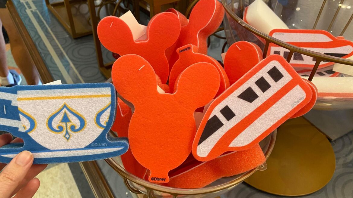 Fun New Disney Sponges Make Dishes A Little More Magical | Chip and Company