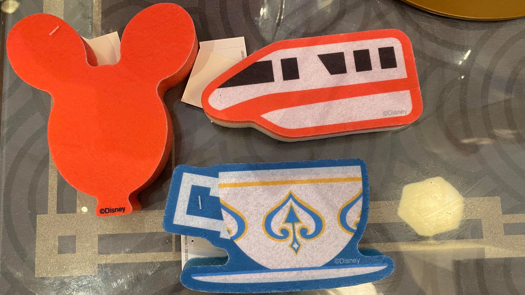 Fun New Disney Sponges Make Dishes A Little More Magical | Chip and Company