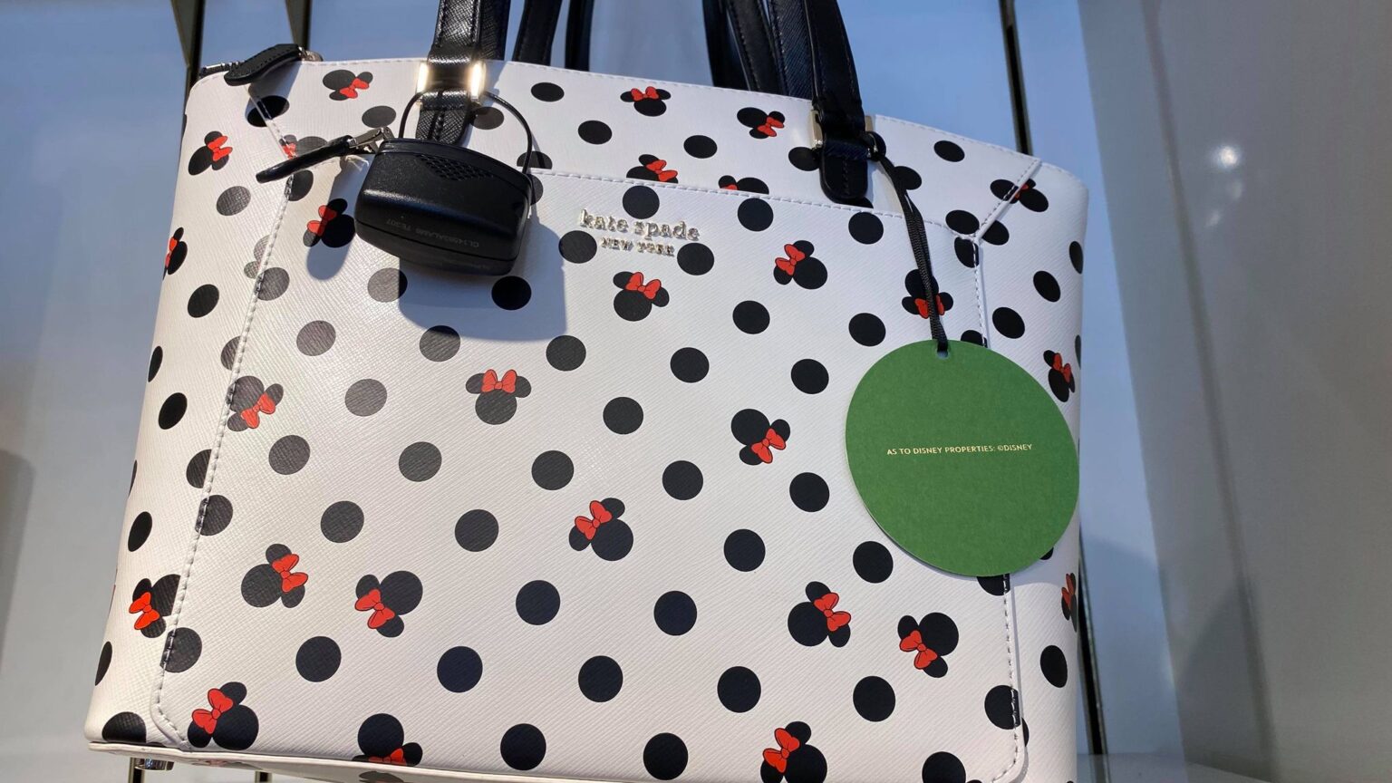 The Kate Spade Minnie Mouse Collection Is Sassy And Cute | Chip and Company