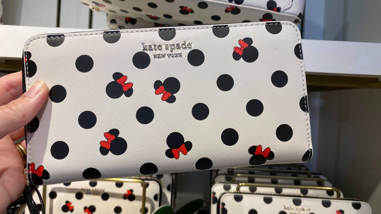 The Kate Spade Minnie Mouse Collection Is Sassy And Cute | Chip and Company
