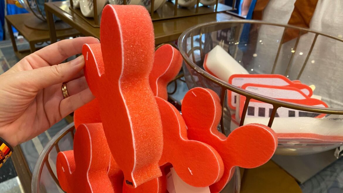 Fun New Disney Sponges Make Dishes A Little More Magical | Chip and Company