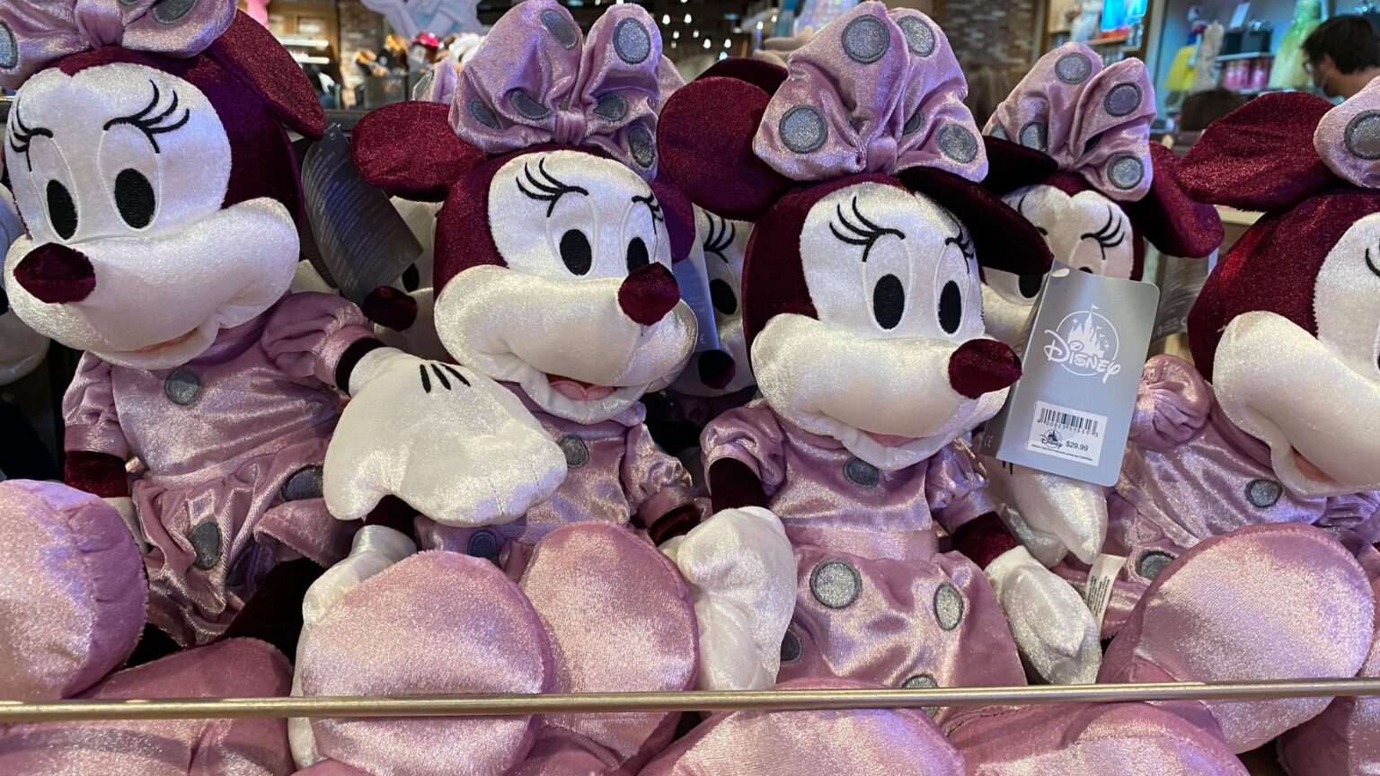 New Disney Plush Toys In Fun Metallic Colors and Tie-Dye! | Chip and ...