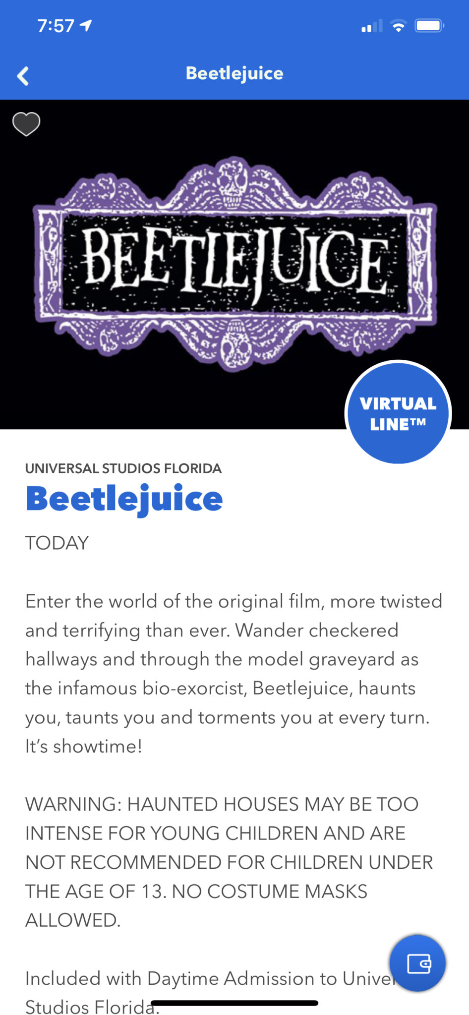 Beetlejuice Haunted House Now Open Universal Studios Orlando | Chip and ...