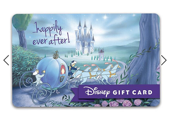 New Disney Gift Card Designs | Chip and Company