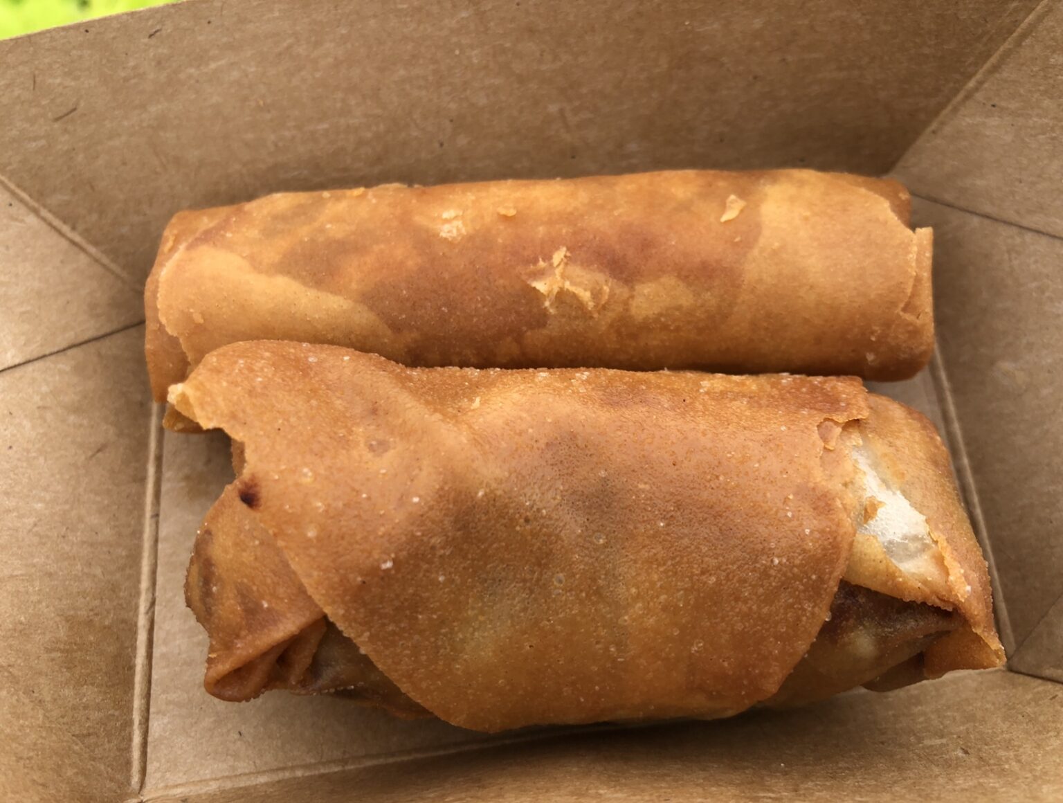 Spring Roll Cart now open in the Magic Kingdom | Chip and Company