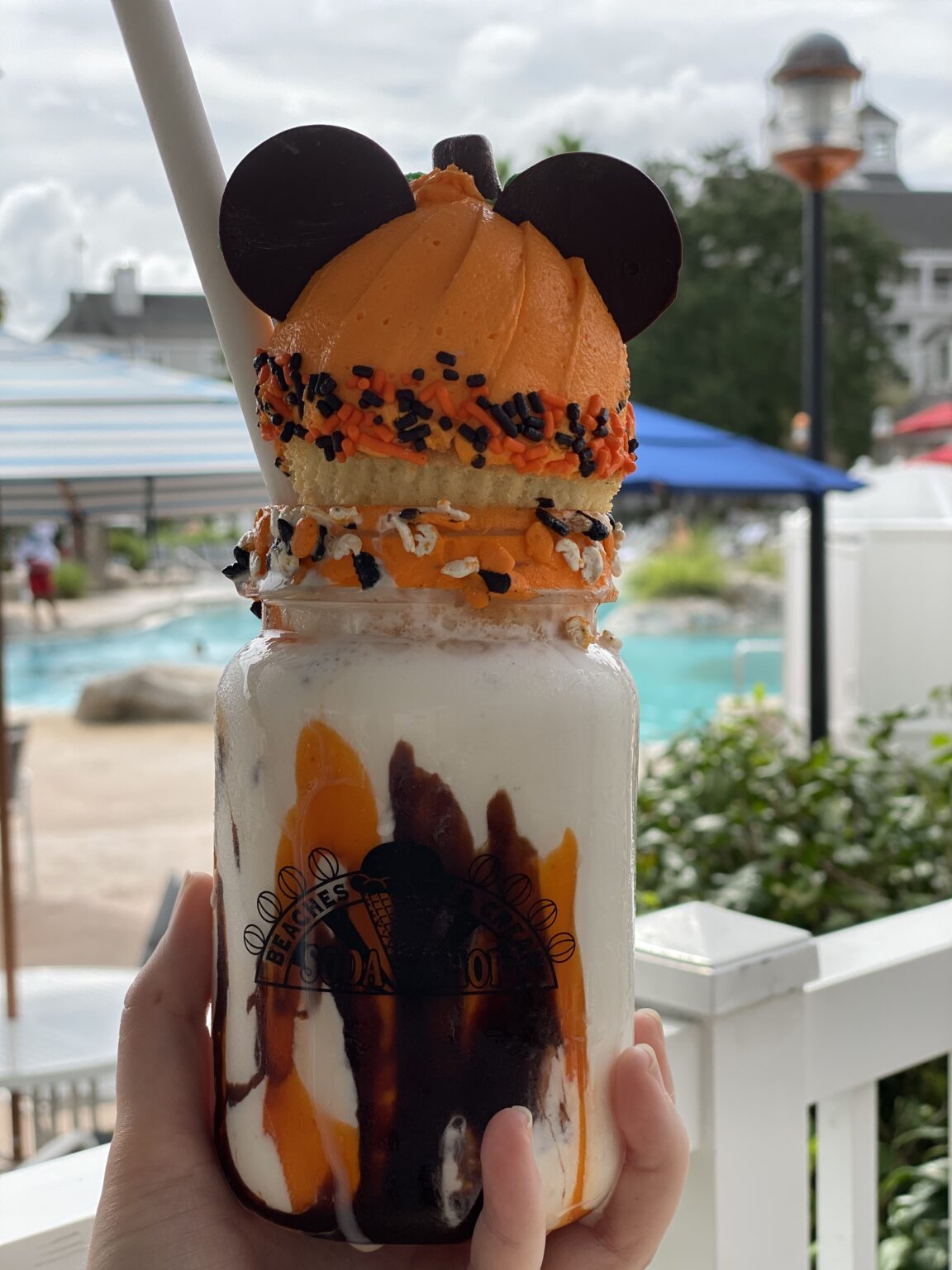 Dig into this Pumpkin Spice Butter Pecan Milkshake | Chip and Company